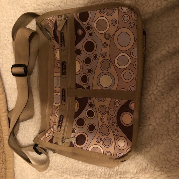 Le Sport Sac | Bags | Le Sport Sac Purse Cross Body Shoulder Bag | Poshmark
